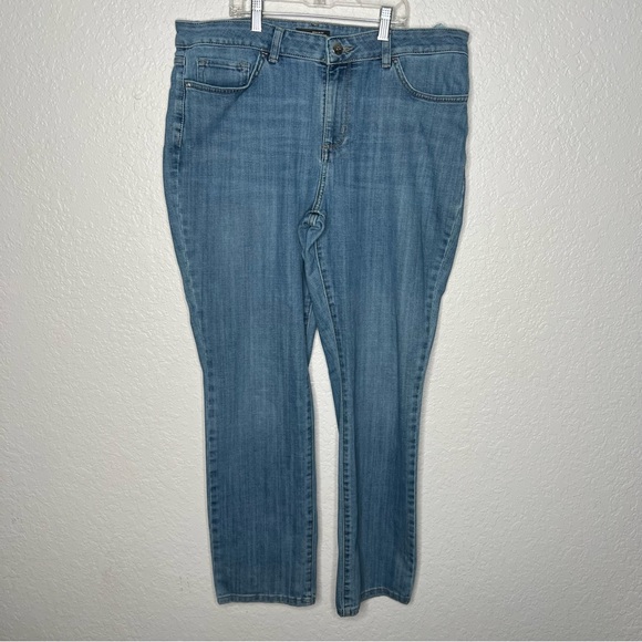 Lee | Jeans | Lee Jeans Womens 6 Blue Denim Pants Straight Leg Mid Rise ...